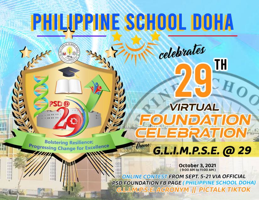 DepEd Sec salutes PSD@29 celebrations - Philippine School Doha