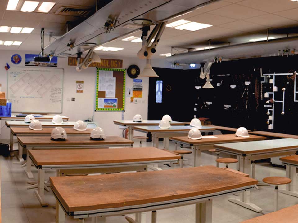 Civil Technology Room - Philippine School Doha
