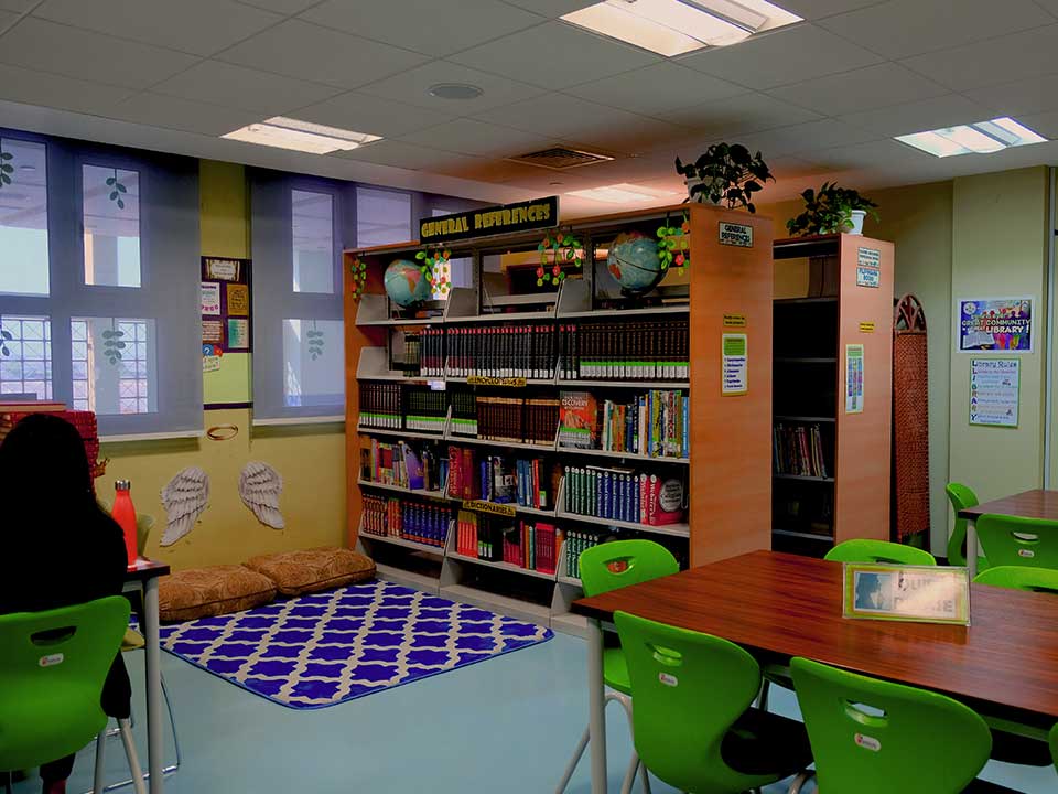 Elementary Library - Philippine School Doha