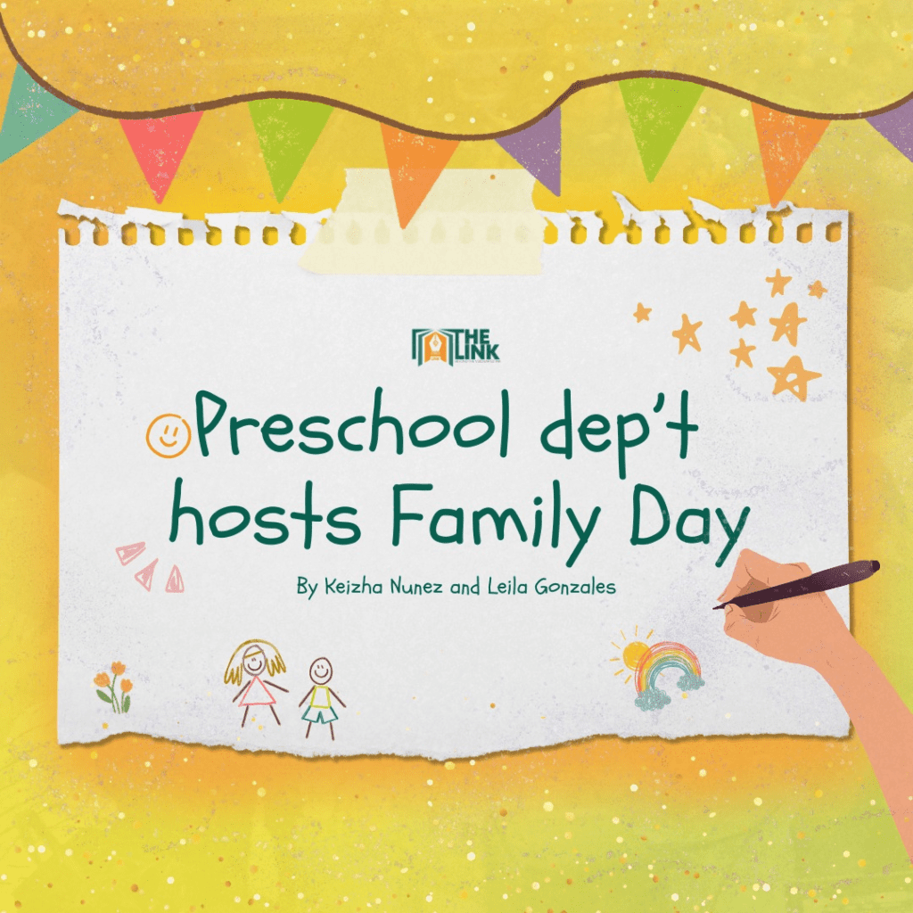 Preschool Dep’t hosts Family Day - Philippine School Doha