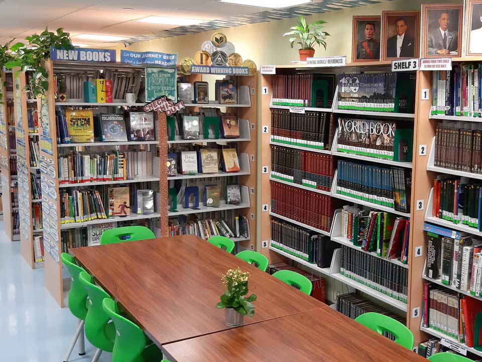 High School Library Palo Alto High School's Library Transformation