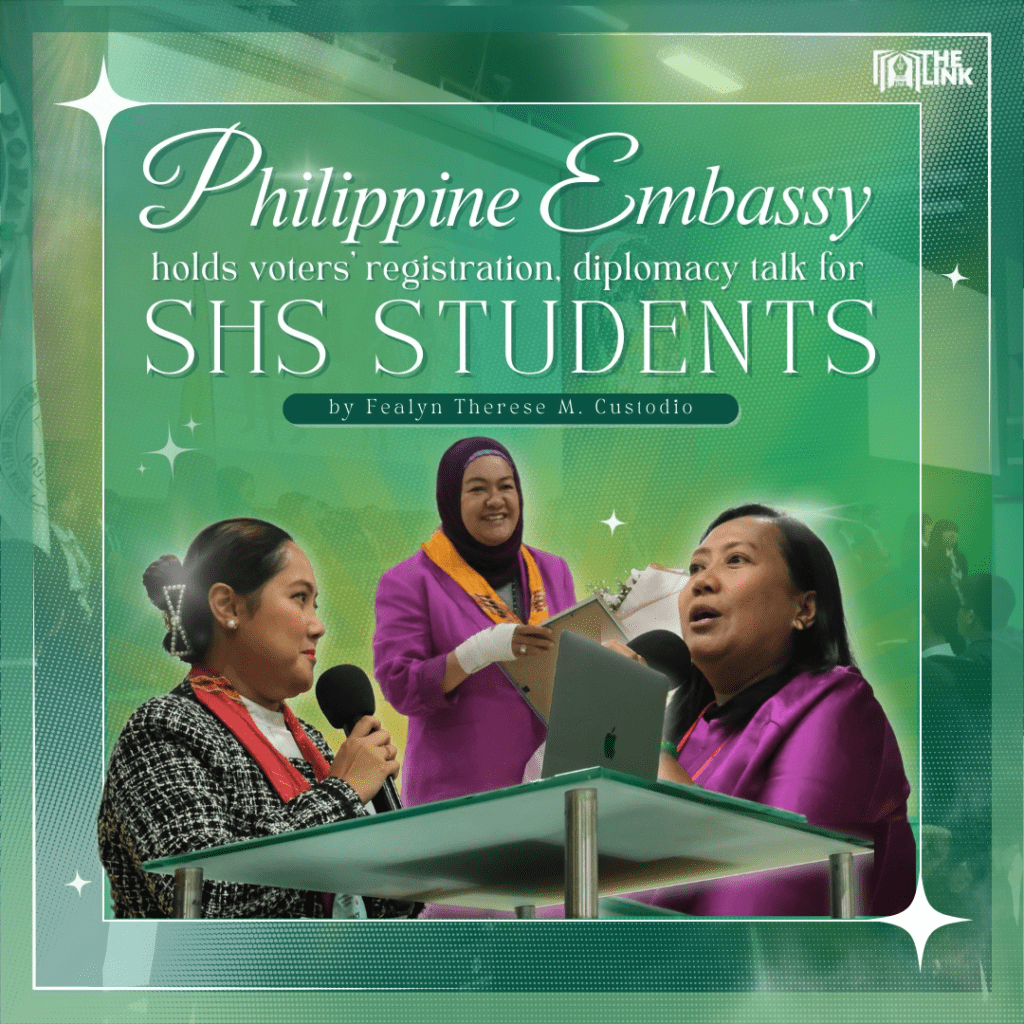 Philippine Embassy holds voters’ registration, diplomacy talk for SHS ...