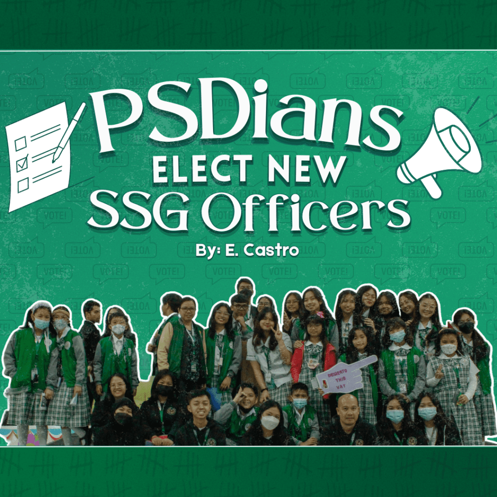 PSDians elect new SSG Officers - Philippine School Doha