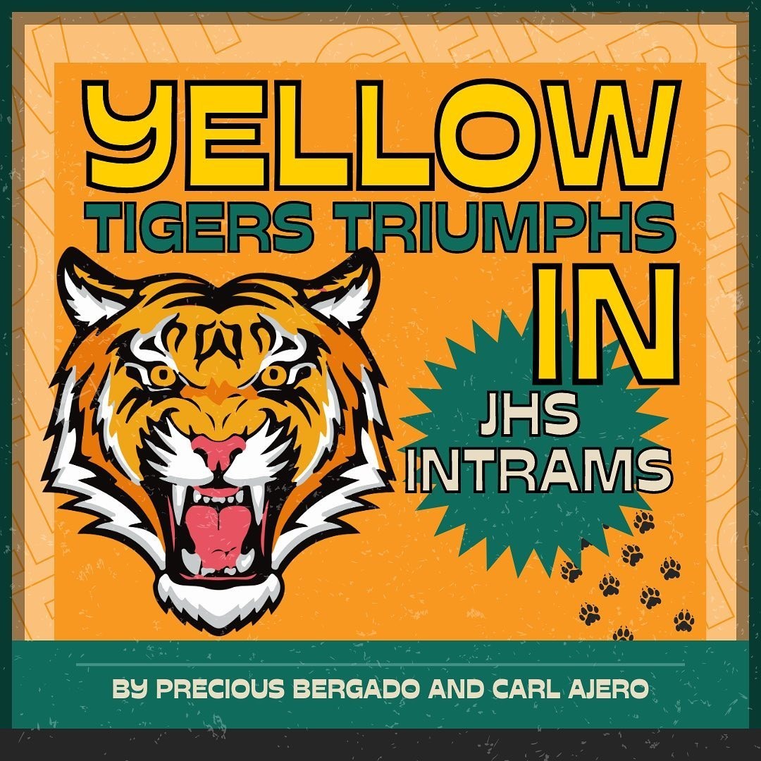 Yellow Tigers Triumph in JHS intrams - Philippine School Doha