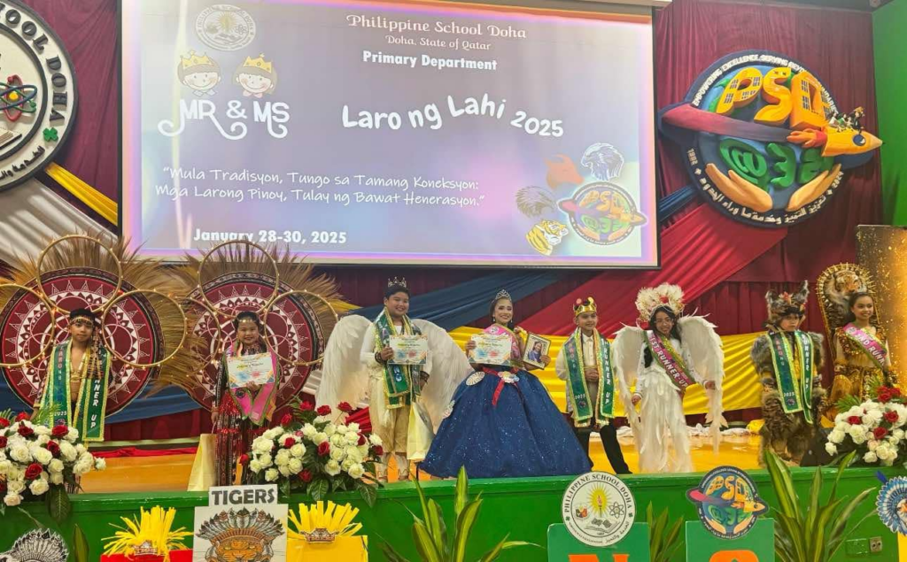 Primary Department Laro ng Lahi 2025: A Celebration of Culture and ...